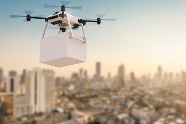 Saudi Arabia Launches First Drone Parcel Delivery Trial, Paving the Way ...
