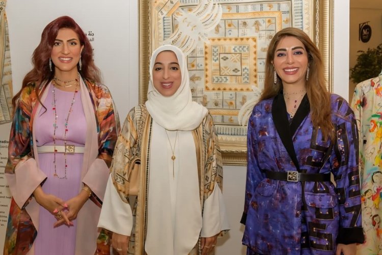 Minister of Tourism Inaugurates ANNADA’s New Boutique at Marassi ...