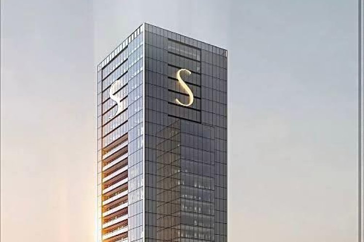Unveiling a Skyline Icon: Sobha SkyParks Towers 450 m Over Sheikh Zayed ...
