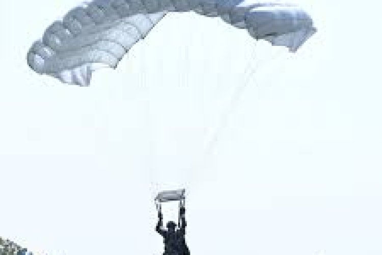 BSF Marks Diamond Jubilee With Historic First-Ever Skydive Display in ...