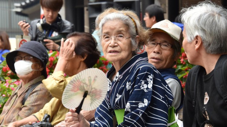 Japan records nearly 100,000 centenarians in 2025, setting a new ...