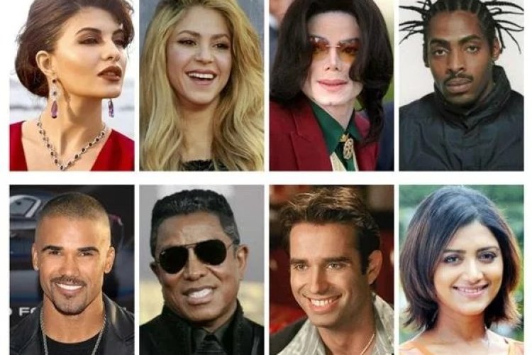 From Michael Jackson to Jacqueline Fernandez: global celebrities who ...