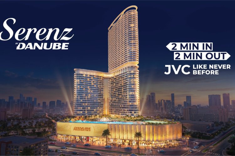 Danube Properties Launches ‘Serenz by Danube’ in JVC With A Convenient ...